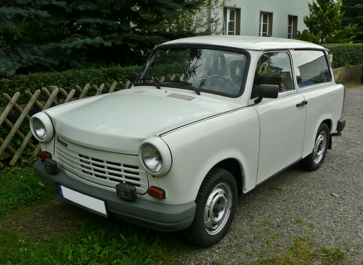 Trabant 1.1 technische daten und verbrauch